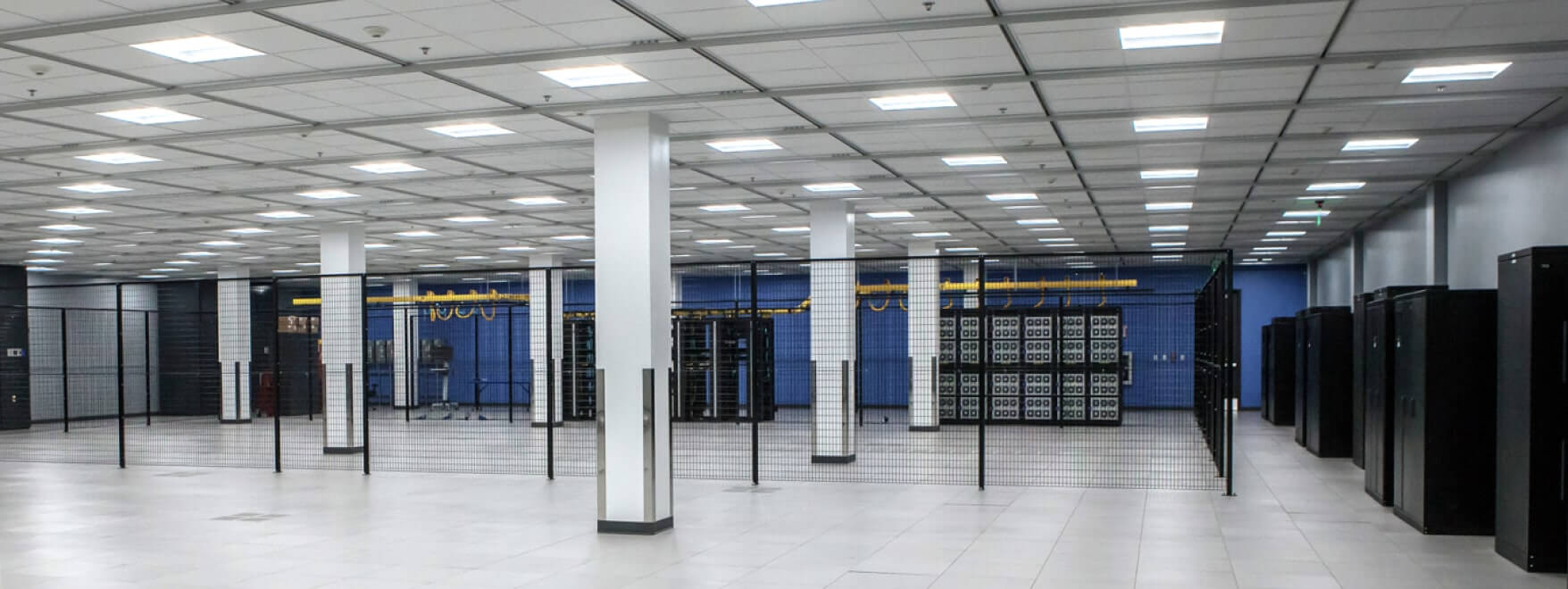 Data Center Cage: Private Cage Colocation | CoreSite